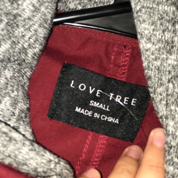 Love Tree | Jackets & Coats | Love Tree Jacket | Poshmark